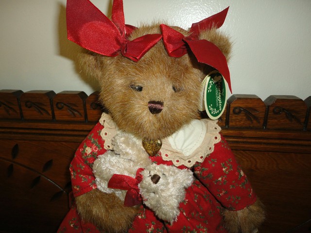 Bearington Bears Mary Beth W Teddy Bear Item 1789 S 13 Inch Retired for ...