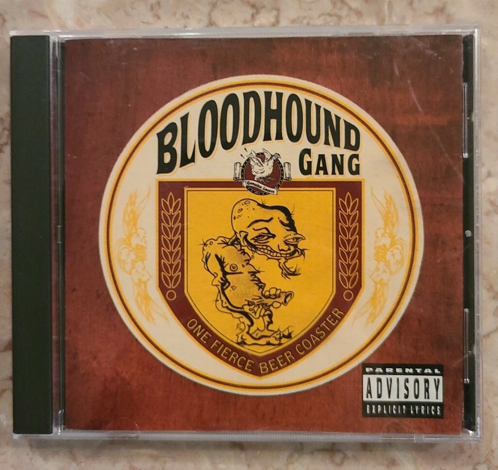 Bloodhound Gang One Fierce Beer Coaster