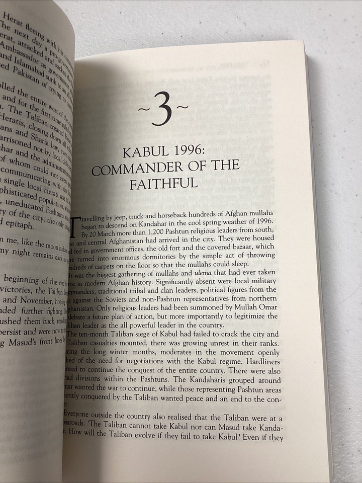 Taliban : Militant Islam, Oil and Fundamentalism in Central Asia by ...