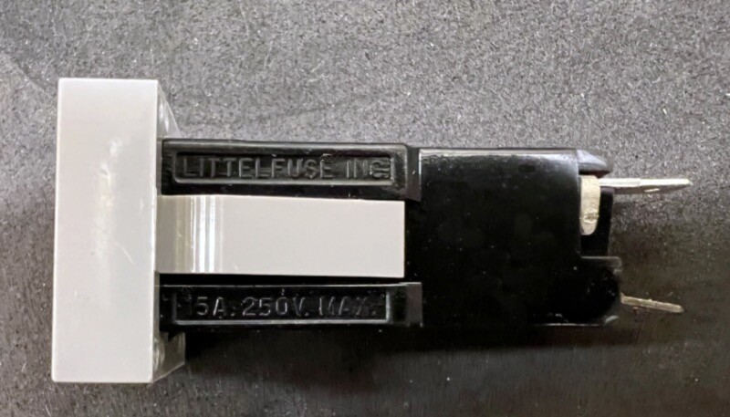 Littelfuse 348 Series 3AG Panel Mount Fuse Holder for Dynaco,Ampzilla ...