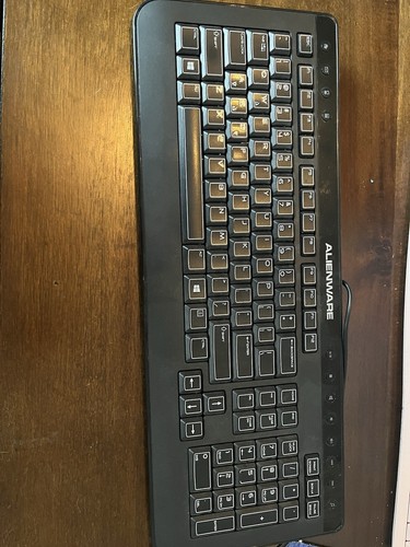 Alienware Keyboard - Works Great | eBay