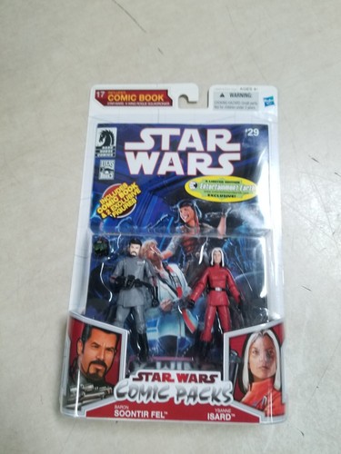 Star Wars Comic Packs #29 Baron Soontir Fel Ysanne Isard Entertainment ...