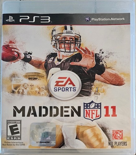 PS3 Madden NFL 11 NEW SEALED PlayStation 3 | eBay