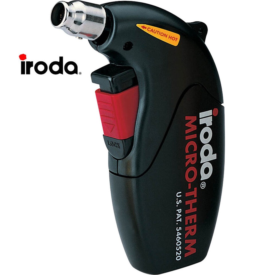 Iroda MJ-600 Micro Jet Gas Blow Torch and Flameless Heat Gun | eBay