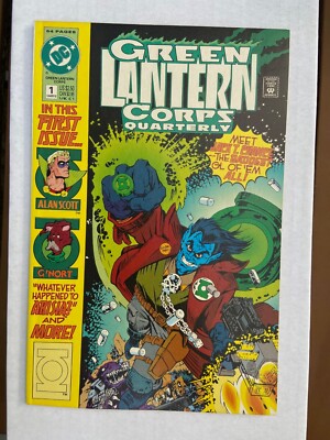 Green Lantern Corps Quarterly #1 Comic Book 1st App Jack T. Chance | eBay