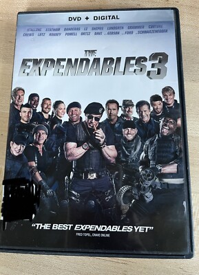 The Expendables 3 (DVD, 2014) 31398206392| eBay