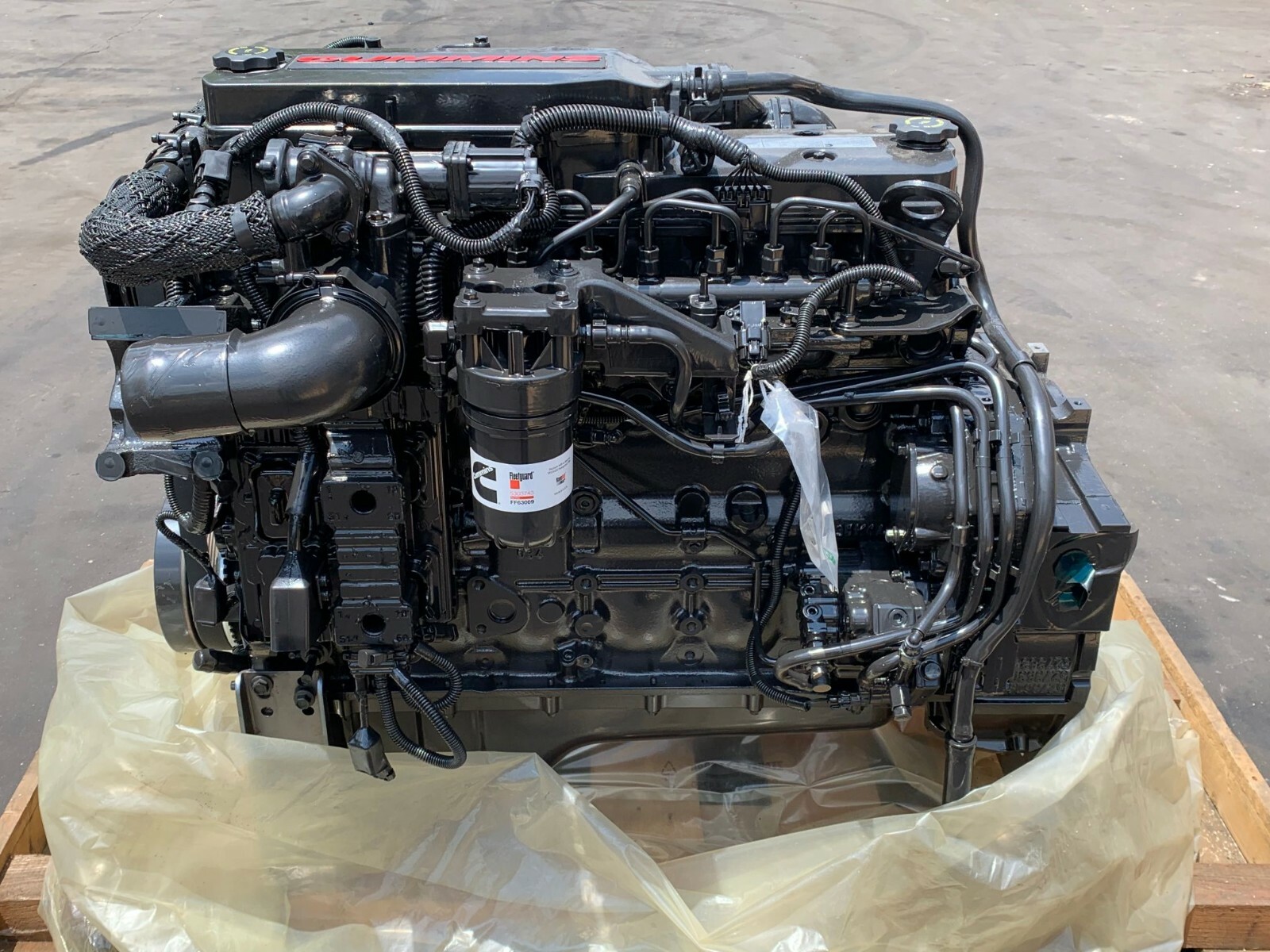 Brand New Cummins QSB 6.7 engine CPL 3098, 3094, 3857- 1 YEAR WARRANTY ...
