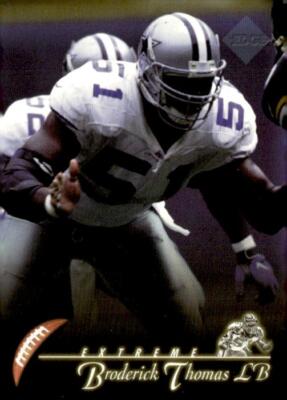 1997 Collector's Edge Extreme #47 Broderick Thomas | eBay
