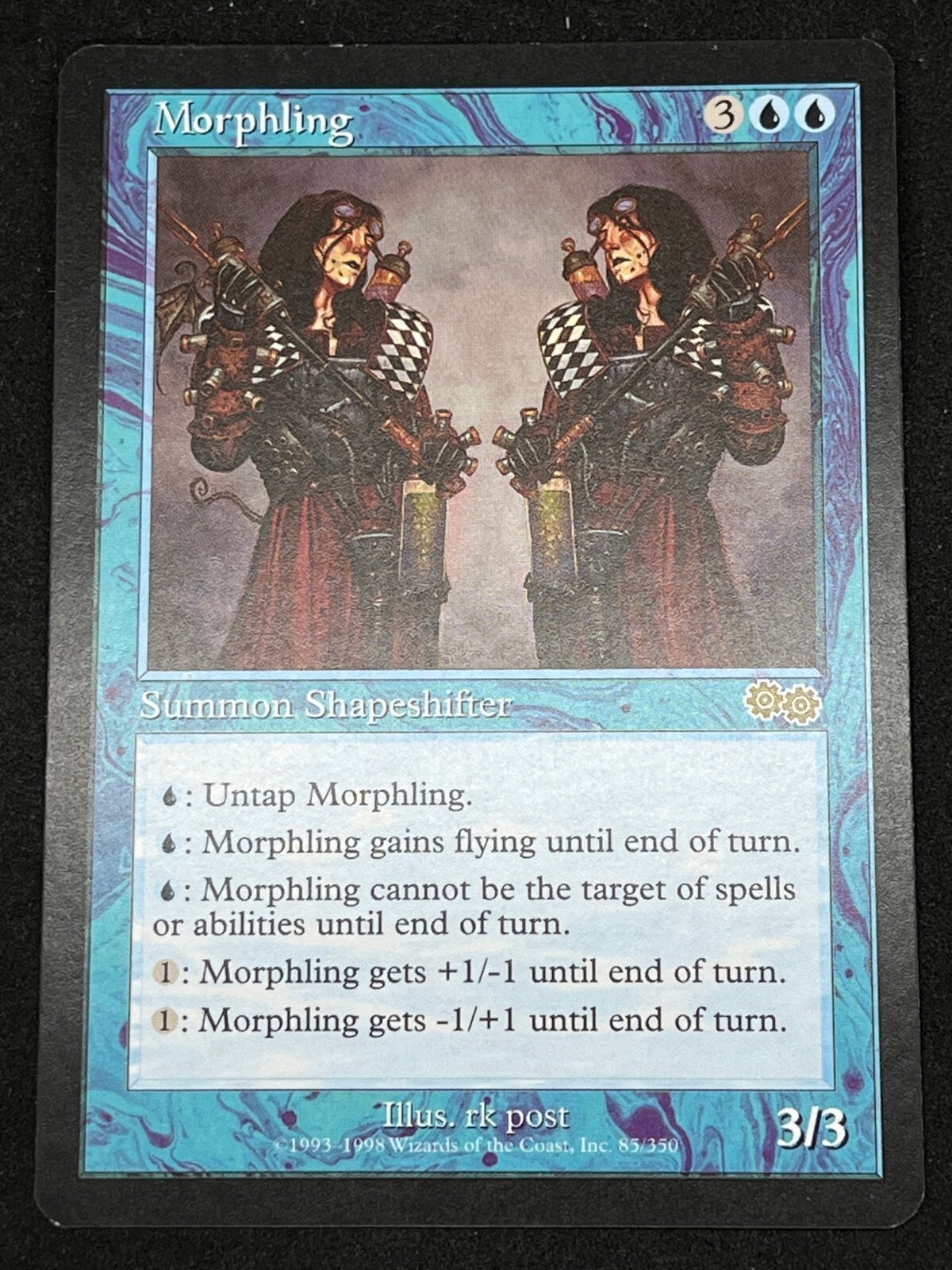 Magic the Gathering MTG Morphling Blue Urza's Saga Rare | eBay