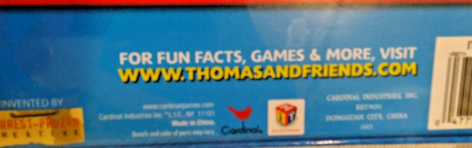 Thomas & Friends Topsy Turvy Tipsy Game Silly Stacking Fun Children ...