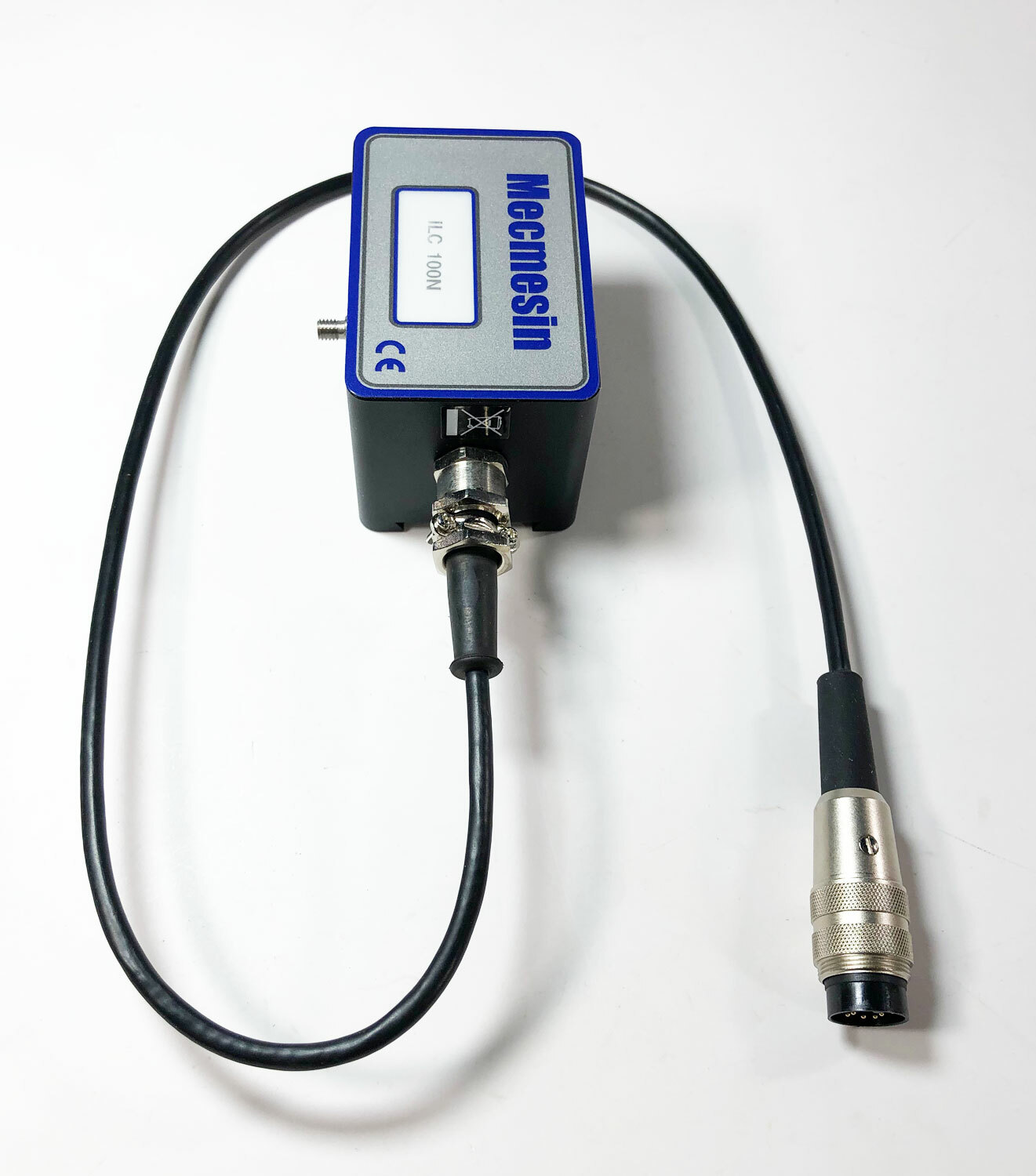 NEW MECMESIN INTELLIGENT ILC-100N IMPERIAL LOADCELL INTERCHANGEABLE ...