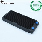 FreezeMod 120mm 240mm 360mm 480mm Black Copper Radiator G1/4 PC Water ...