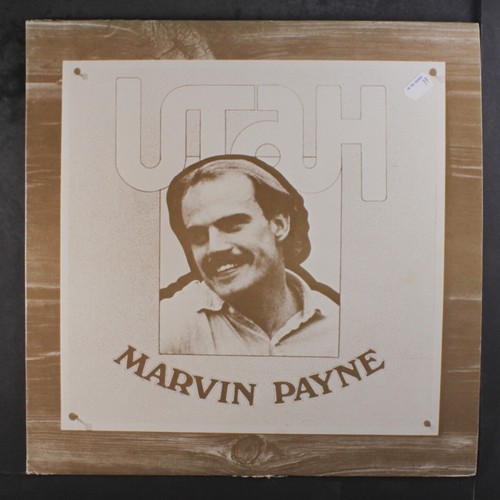 Marvin Payne : Utah Bump (4) 12" LP 33 RPM | eBay