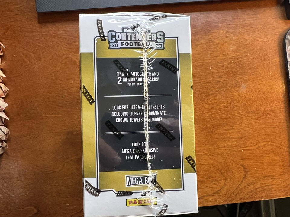 2023 Panini Contenders Football NFL Mega Box | eBay