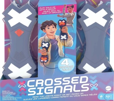 Crossed Signals Game 1-4 Players Ages 8+ by Mattel Games | eBay