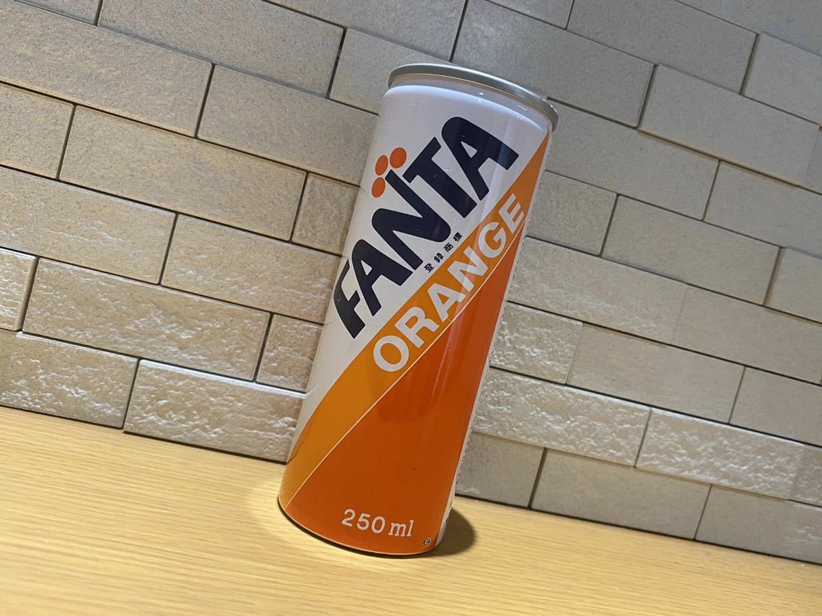 Vintage Fanta Can