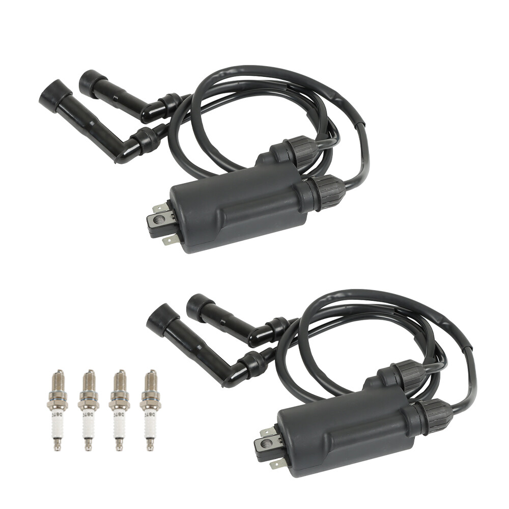 Ignition Coil & Spark Plug W/ Cap For Honda CB900 CBX Super Sport CB650 ...