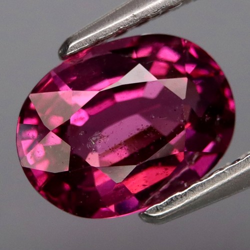 1.59Ct.Ravishing Color&Full Fire! Natural Pink Purple Rhodolite Garnet ...