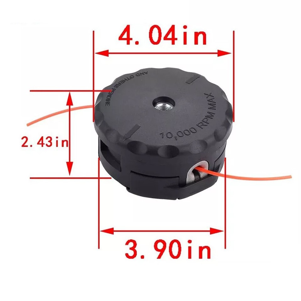 Number Of Pieces Note PA String Trimmer Head Diameter - 3-3/4 Inch ...