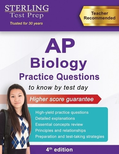 Sterling Test P Sterling Test Prep AP Biology Practice Q (Paperback ...