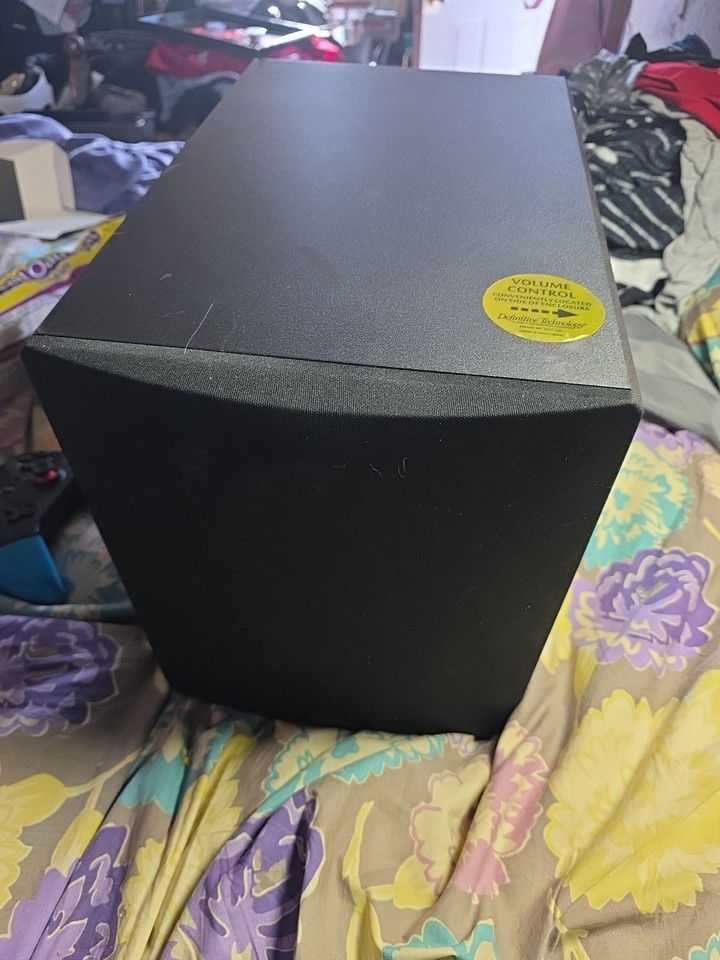 Definitive Technology ProSub 800 Pro Cinema Powered Subwoofer - Tested ...