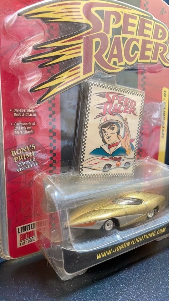 Johnny Lightning Speed Racer Fastest Car Rare | eBay