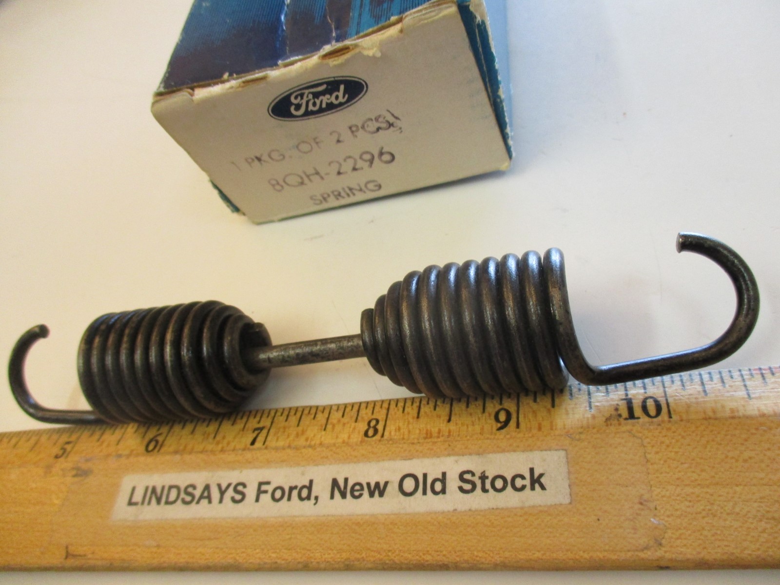 Ford OEM Brake Shoe Retracting Spring NOS 8qh-2296 1964 - 1972 F600 ...