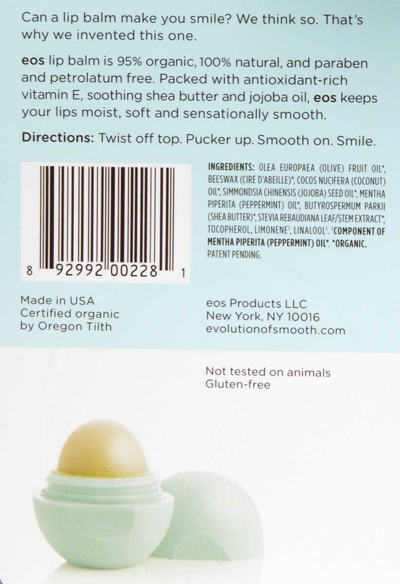 All Eos Lip Balm Flavors List