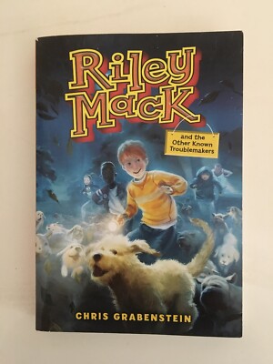 Riley Mack Ser.: Riley Mack and the Other Known Troublemakers by Chris ...