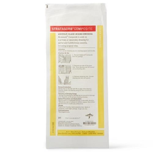 Stratasorb Waterproof Adhesive Island Wound Dressings #MSC30410 | eBay
