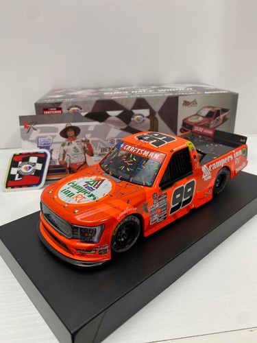 NASCAR 2023 BEN RHODES #99 CHARLOTTE WIN CAMPERS INN RV 1/24 TRUCK | eBay