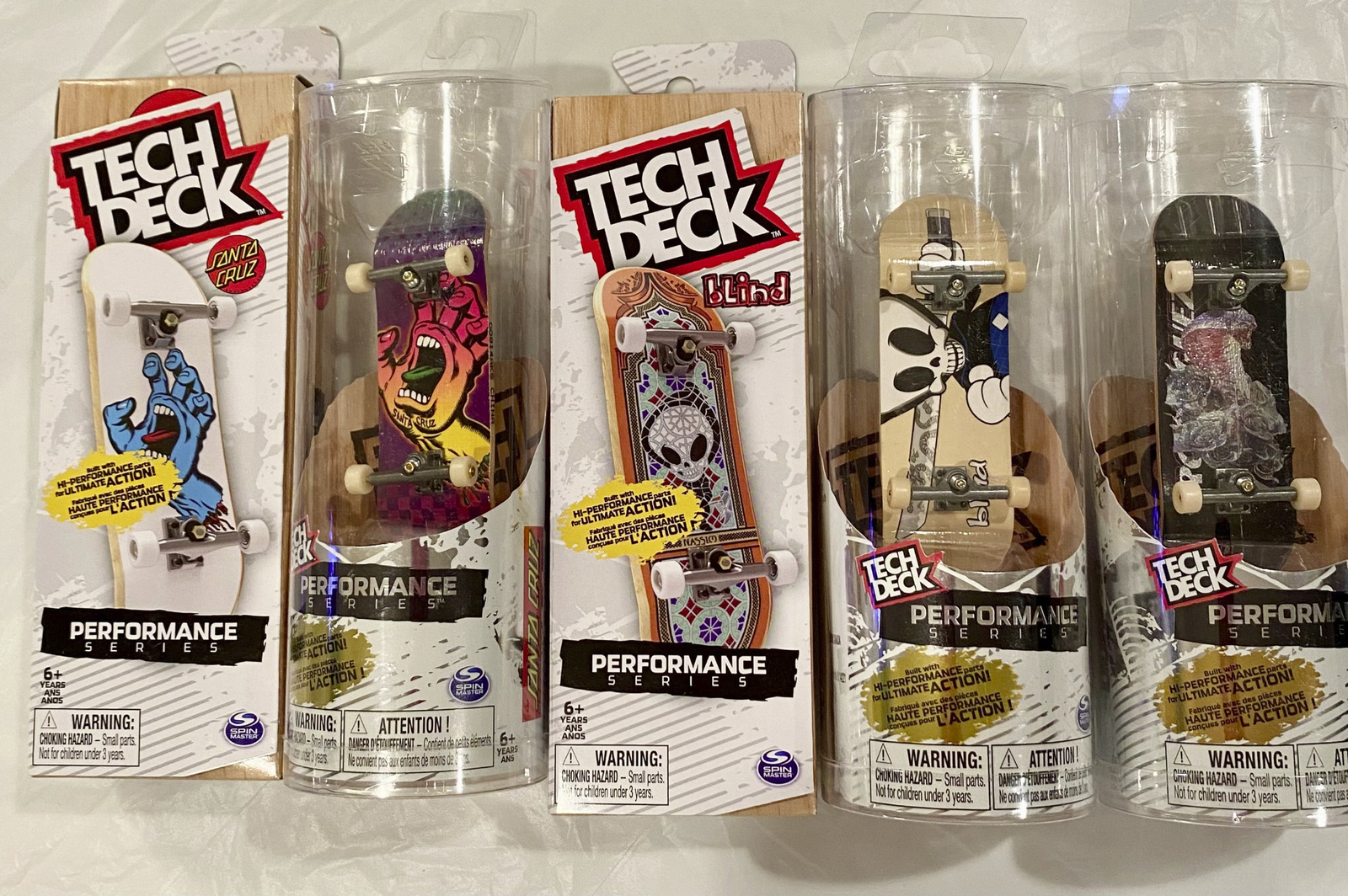Tech Deck YOU CHOOSE -PERFORMANCE Series Wood WOODEN - New 5/19/24 | eBay