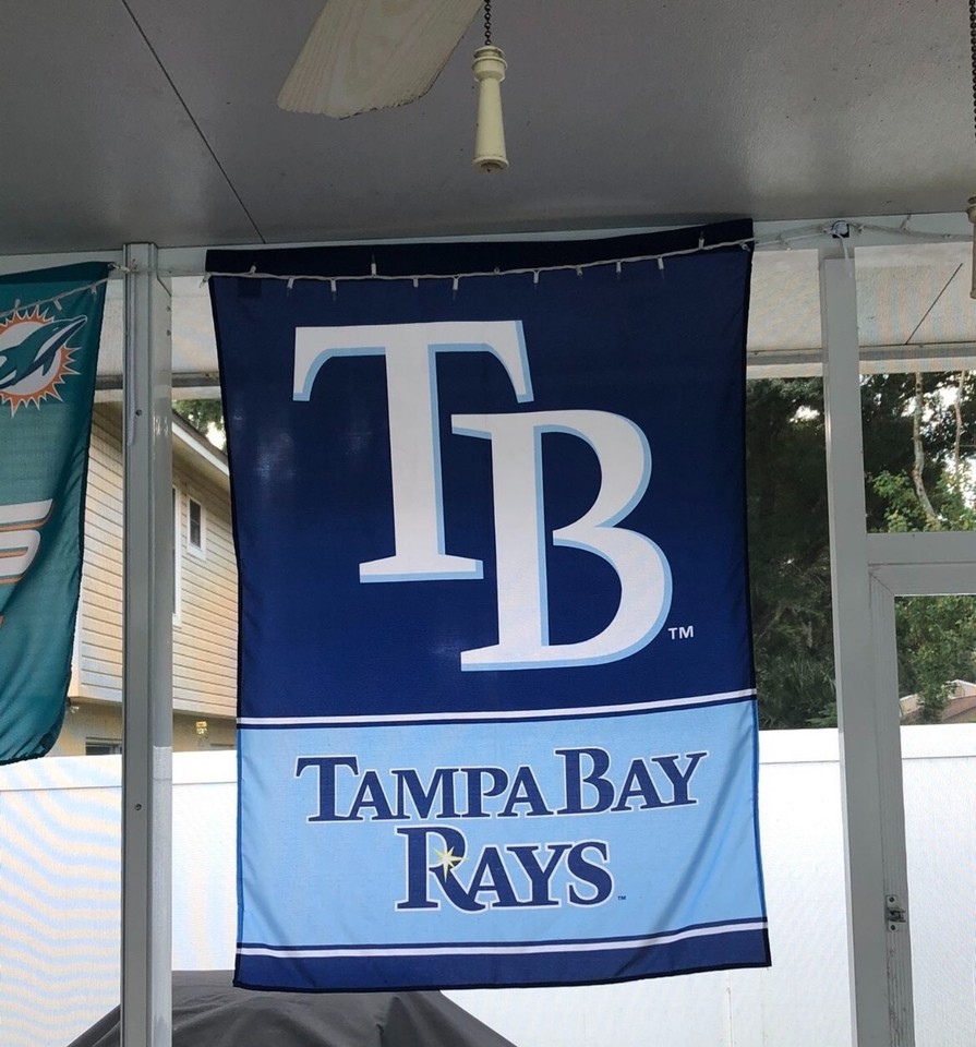 Tampa Bay Rays Flag Size 36"×47" (3ft x 4ft) *New in bag* | eBay
