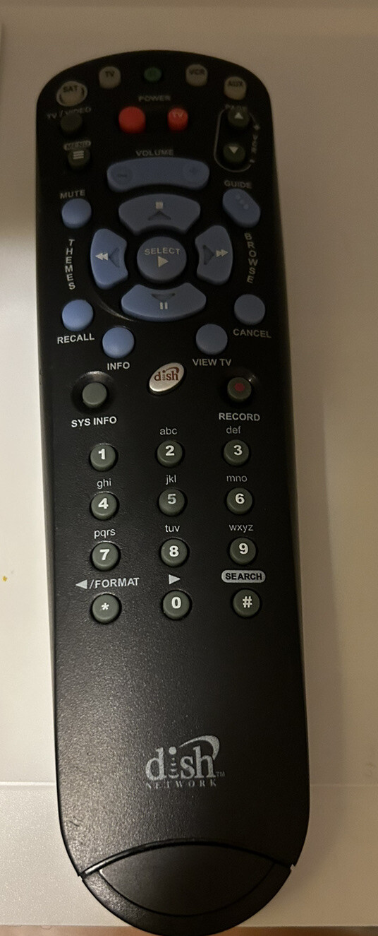 Dish Network 3.2 IR 137180 EchoStar Remote Control TV | eBay