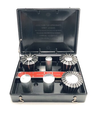 Collets - Jacobs Rubber Flex Collet Set