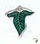 SILVER VEINS Elven Leaf Brooch Pin Badge Hobbit LOTR Lord of The Rings ...