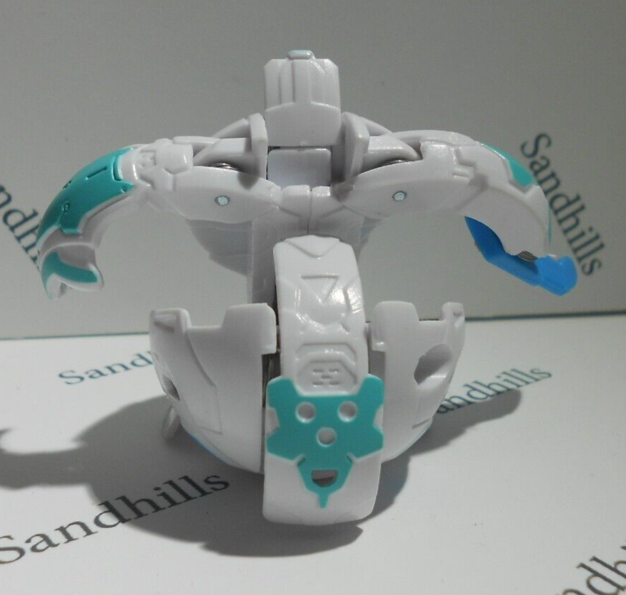 Bakugan Cyndeous Battle Planet White Haos B100 | eBay