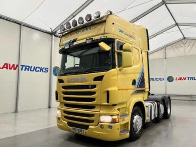 Scania R480 6x2 Midlift Topline Tractor Unit | eBay
