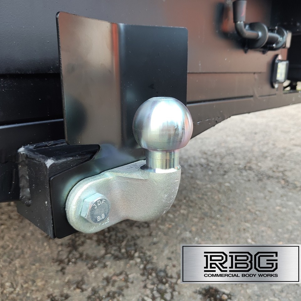 Tow Ball Spacer Bumper Bolt Sets Maypole 50mm Tow Ball Trailer Truck ...