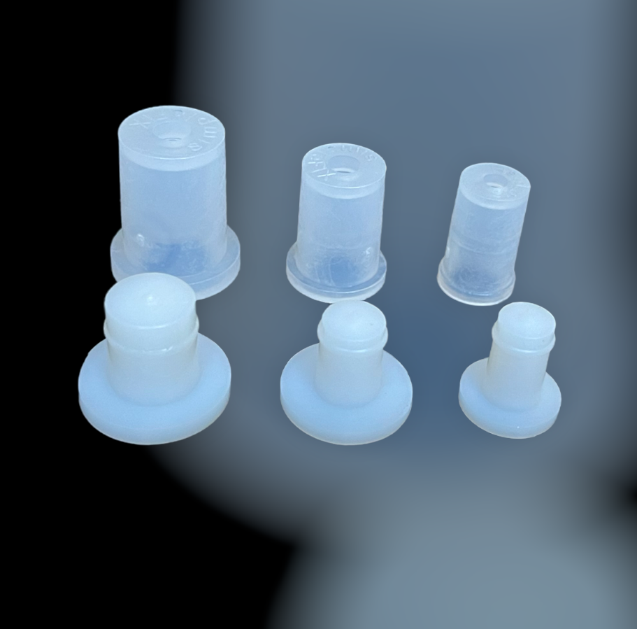 Plastic Hidden Sign Fixings Stand Off Wall Name Plate | eBay UK