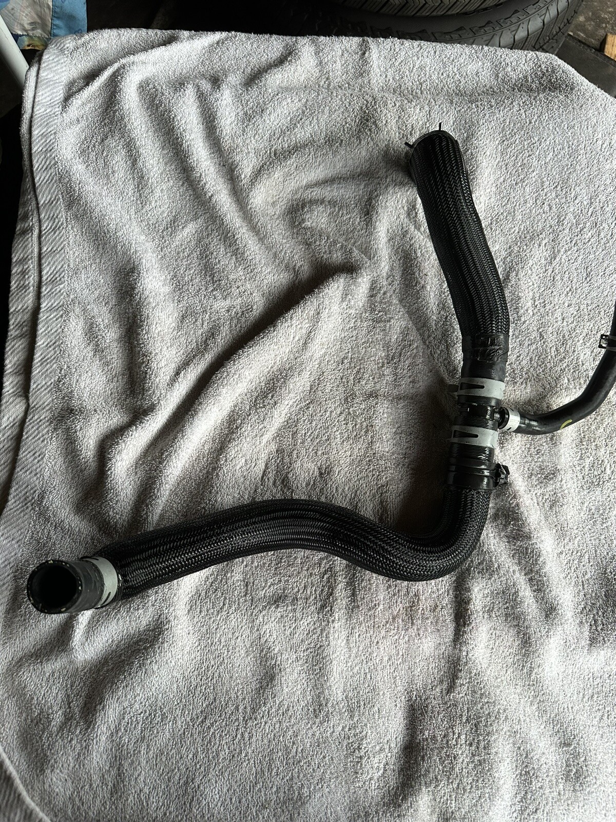 19 Nissan Kicks Radiator Coolant Lower Hose & Transmission Oil Cooler ...