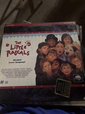 The Little Rascals Letterbox Laserdisc Movie 1994 Spanky Alfalfa Darla ...