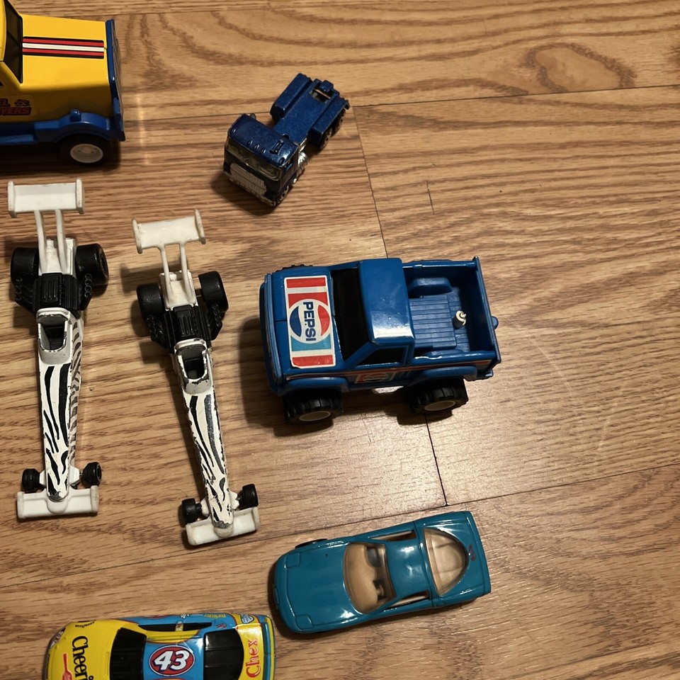 PEPSI-COLA ~ 1987 Buddy L ~ MOTORIZED STEEL Pull Back Plus Others | eBay