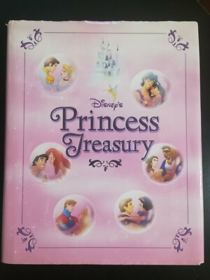 Disney's Princess Treasury by Disney Book Group (2001, Hardcover ...
