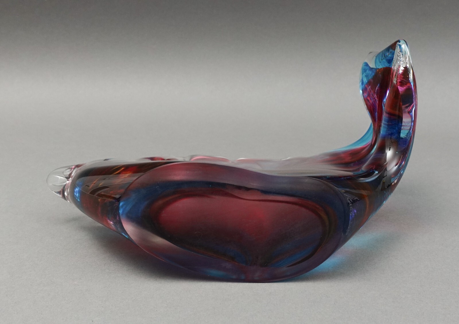 Rollin Karg 2010 Signed Large Studio Art Glass Fish Sculpture | eBay