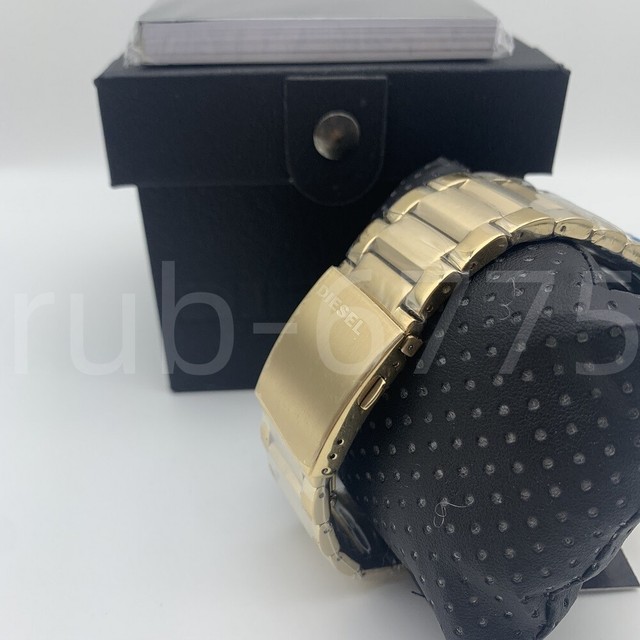 Diesel DZ7399 Mr. Daddy 2.0 Men's Wristwatch - Gold for sale online | eBay