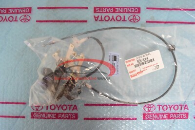 Genuine Toyota Sequoia 2001-2007 Rear Tail Gate Latch Assembly ...