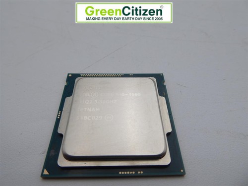Intel i5-4590 SR1QJ 3.30GHz 6MB 4-Core LGA1150 Socket CPU Processor | eBay