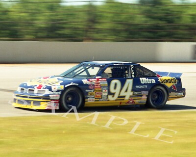 TERRY LABONTE #94 SUNOCO ULTRA AT POCONO RACING ON TRACK 8X10 GLOSSY ...