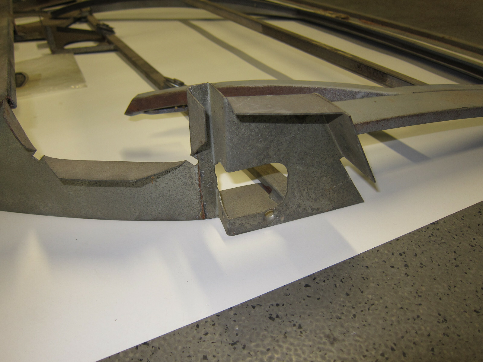 Lamborghini Countach Door Frame left NOS | eBay